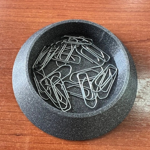 Paperclip holder | 3D-printed locally by independent makers.