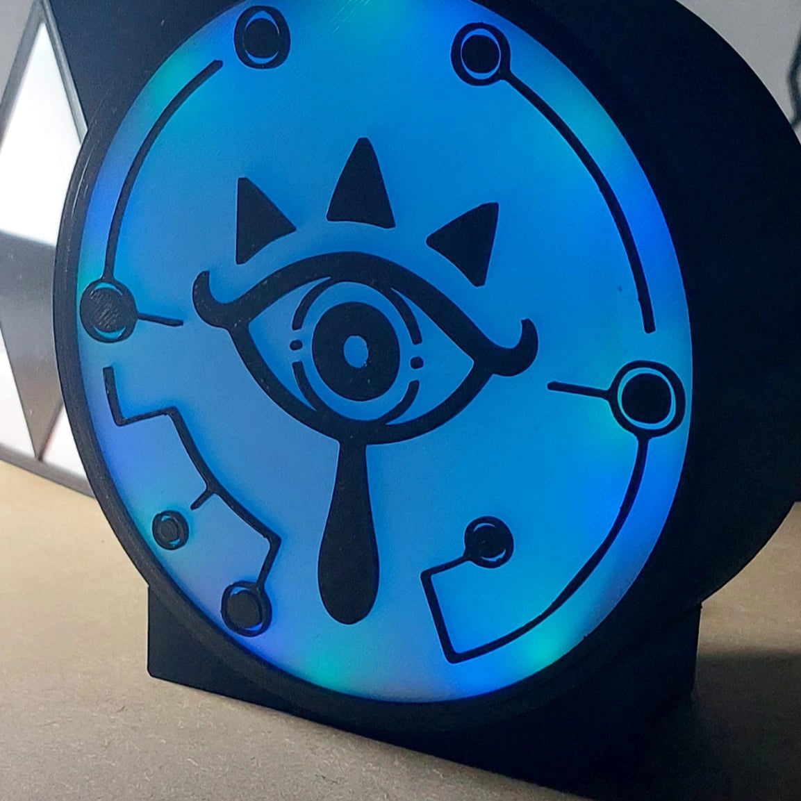 Zelda Breath of the Wild LAMP | 3D-printed locally by independent makers.