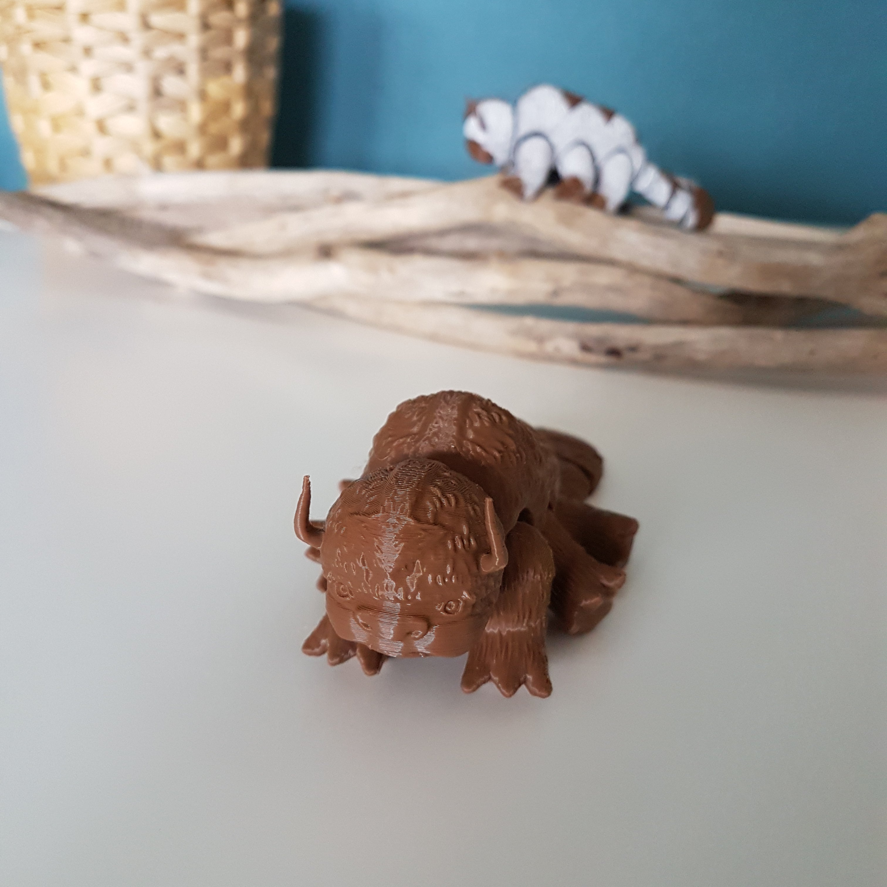 Appa Sky Bison (Avatar) | 3D-printed locally by independent makers.
