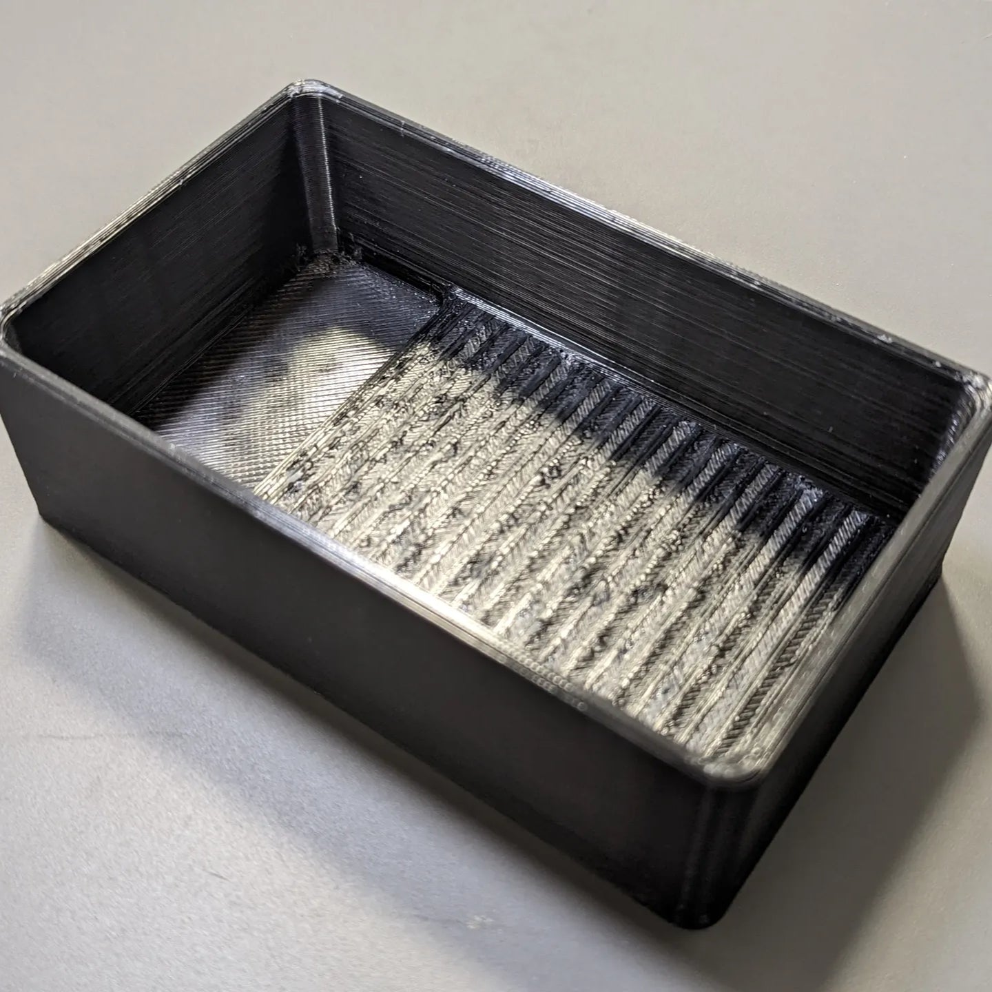 IEM storage box | 3D-printed locally by independent makers.
