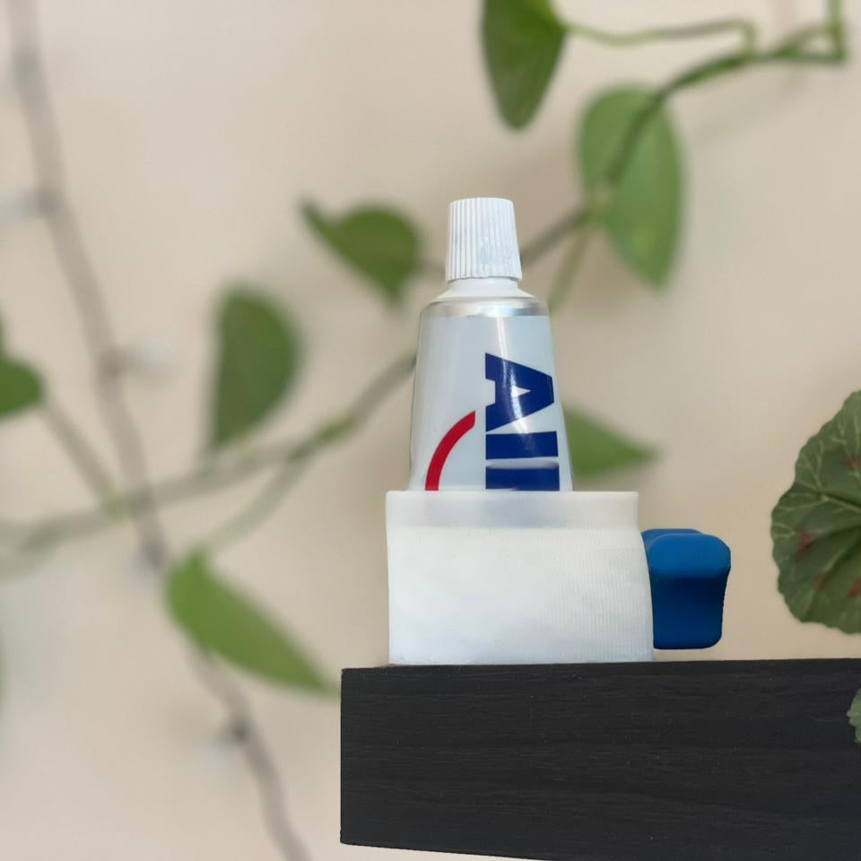 Toothpaste Holder | 3D-printed locally by independent makers.