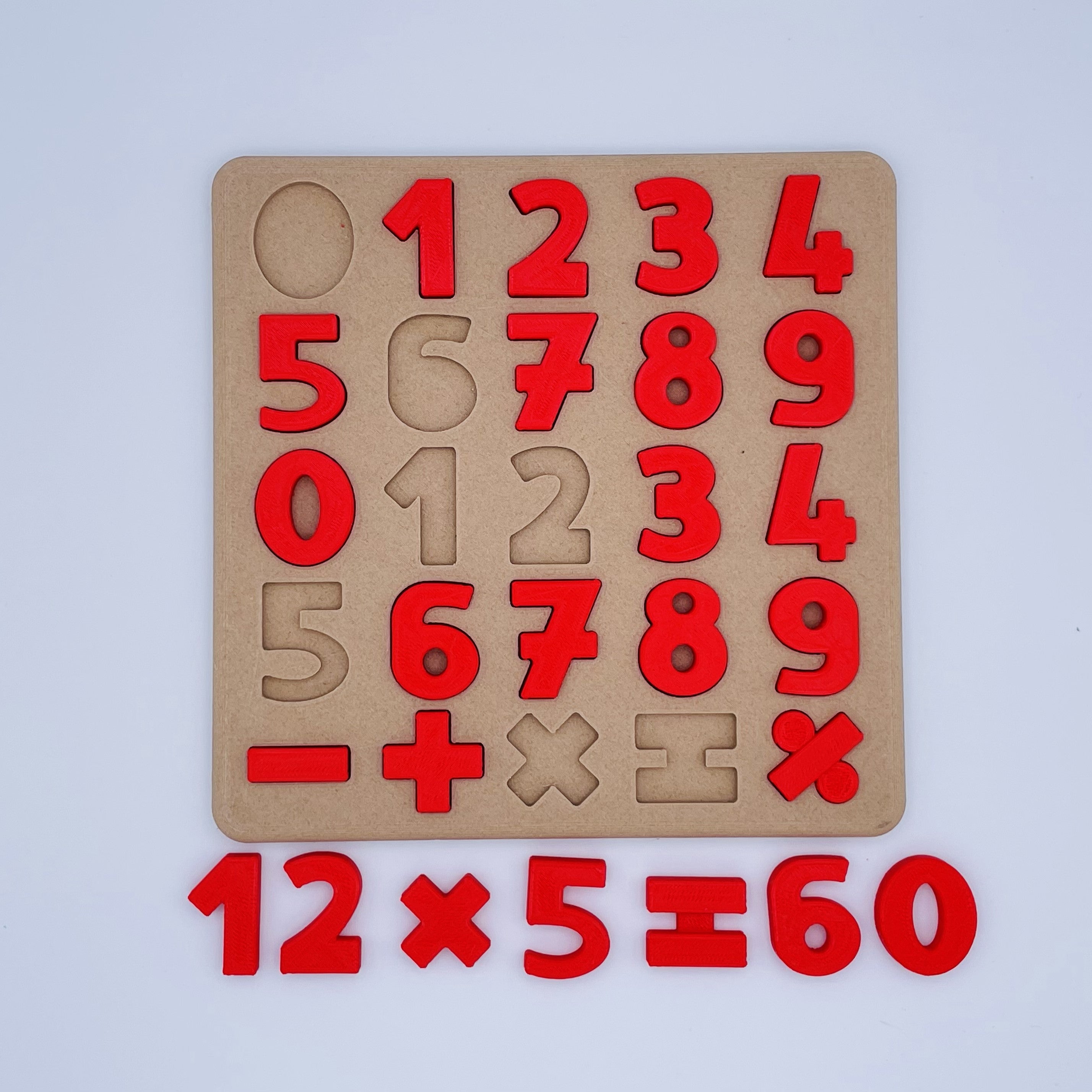 Math Tablet | 3D-printed locally by independent makers.