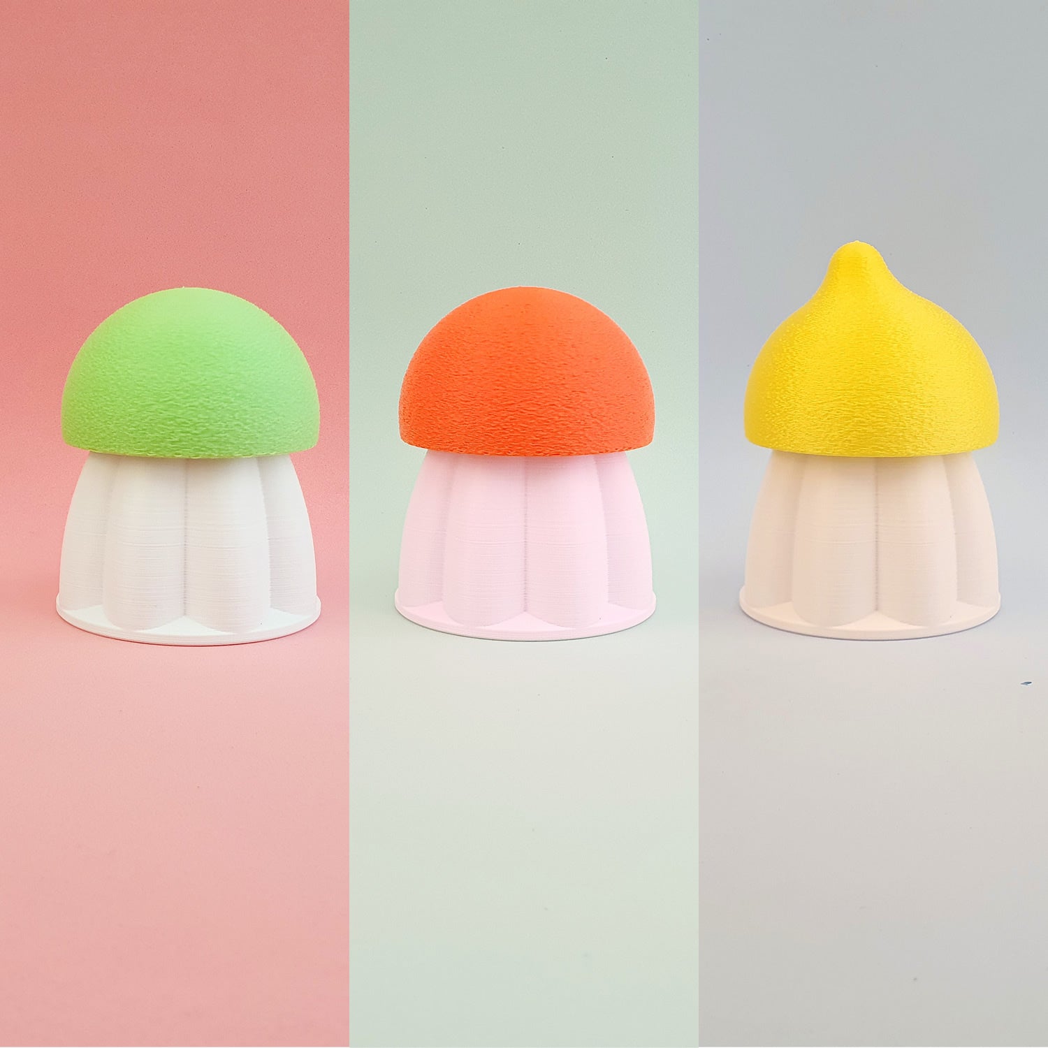 Juicer Containers - 3 Set | 3D-printed locally by independent makers.