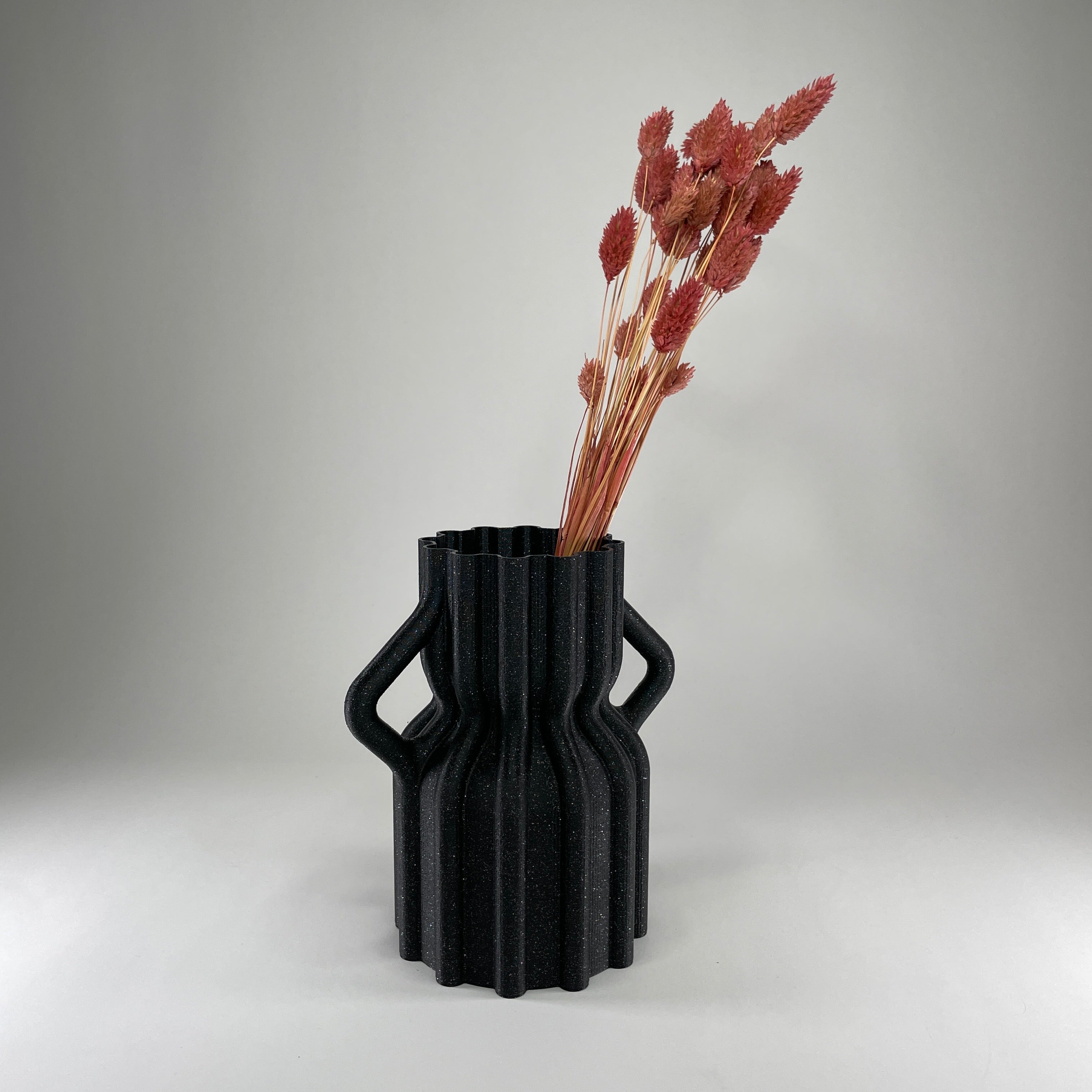 Modern Amphora Vase | 3D-printed locally by independent makers.