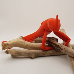 Red Bluster (The Sea Beast) | 3D-printed locally by independent makers.