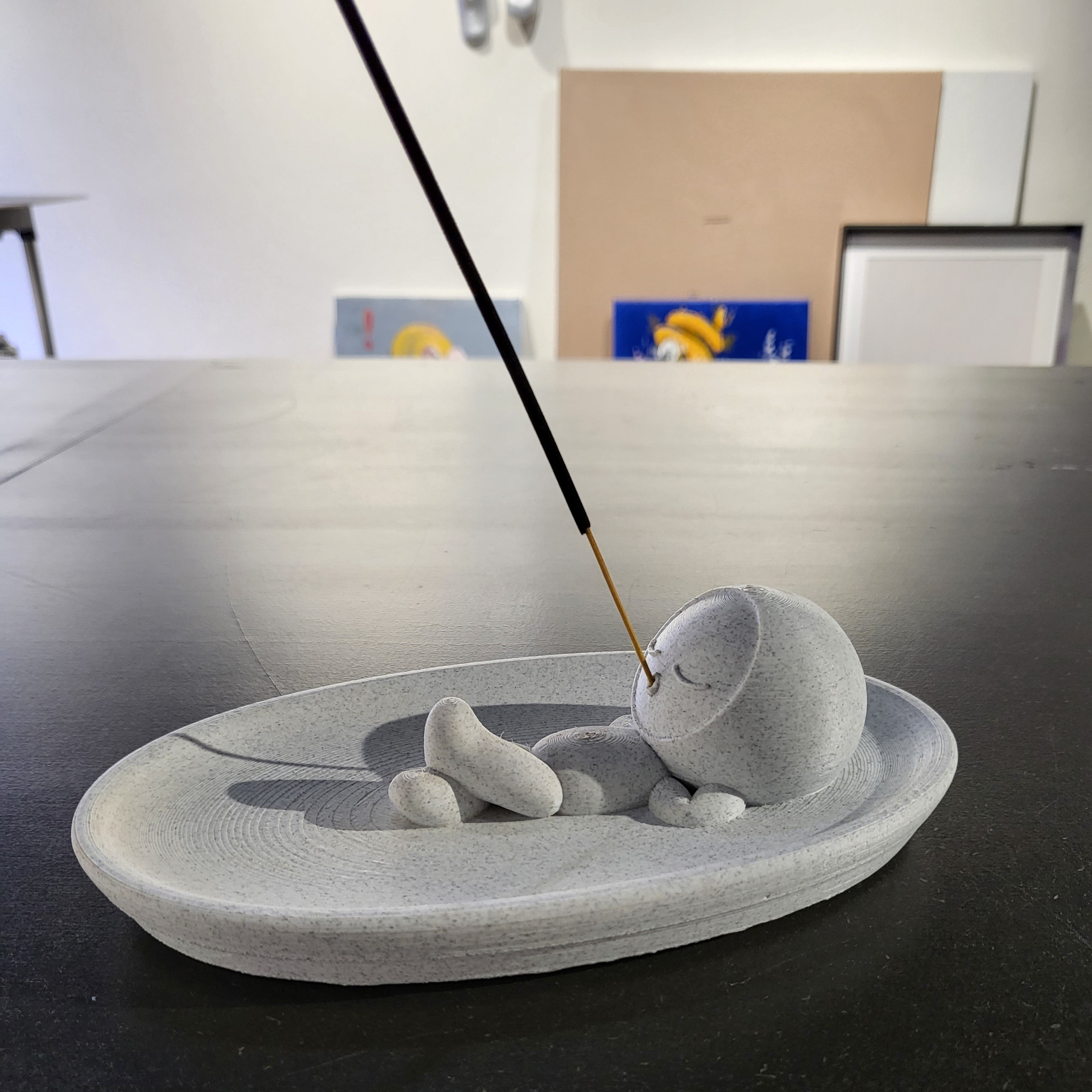 Rude Boy's Incense Burner - Marble Edition | 3D-printed locally by ...