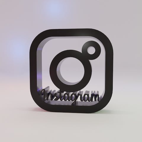 Signature Instagram Decorative Signage | 3D-printed locally by ...