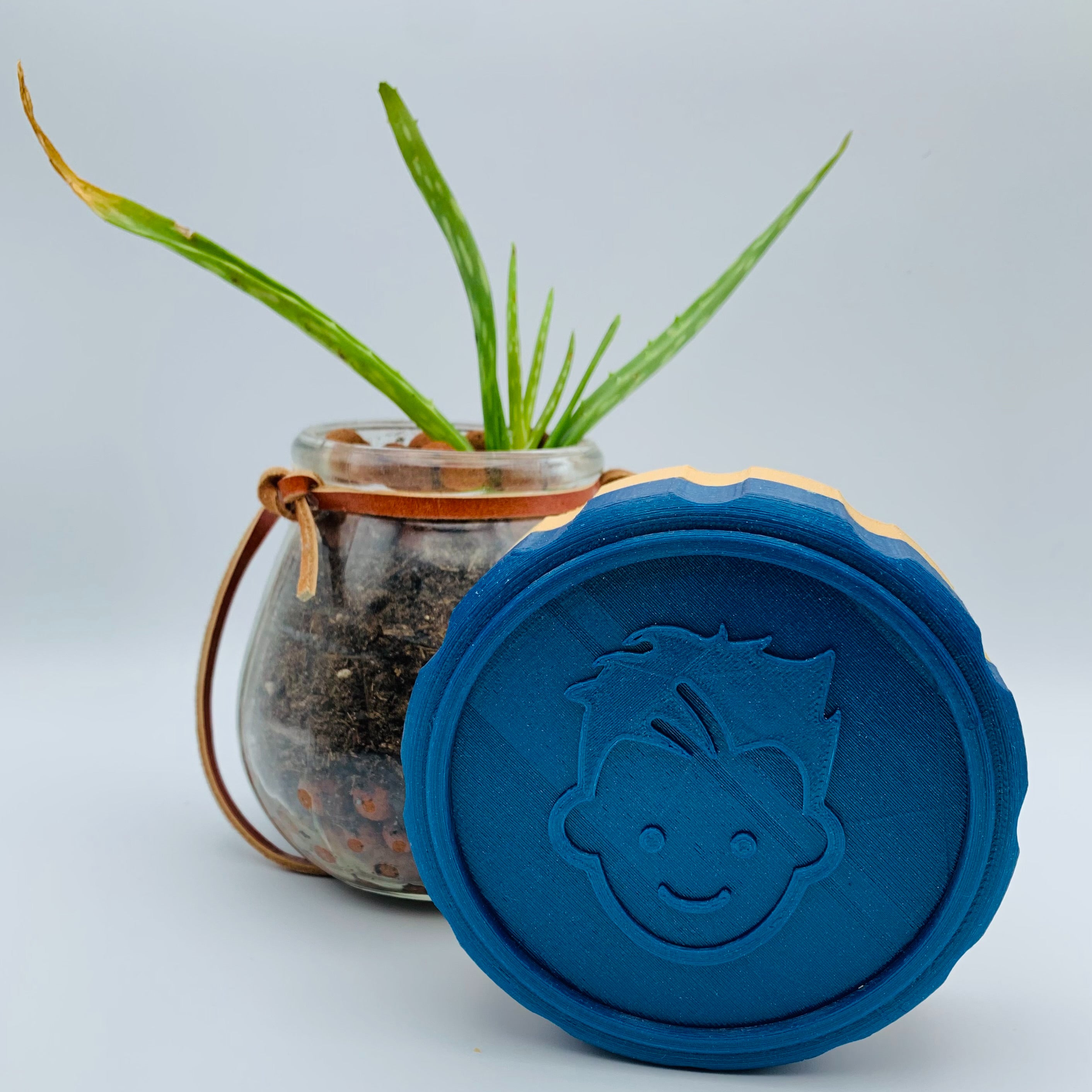 Little Boy Soap Box | 3D-printed locally by independent makers.